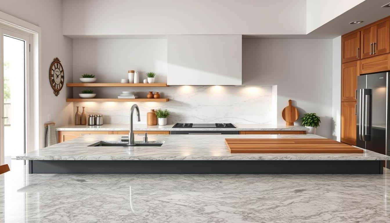 What is The Most Durable Kitchen Countertop? Rock Solid Tops